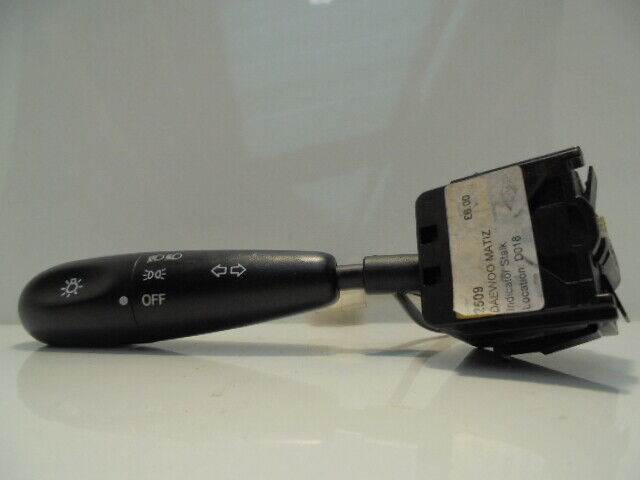 DAEWOO MATIZ Hatch Indicator Stalk 2001: 2509 – GW Bridges