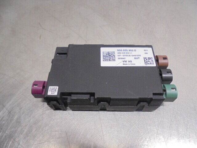 VOLKSWAGEN POLO 2020 Voltage Converter Petrol 5G0035953D: 47259 – GW ...