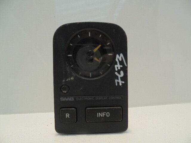 SAAB 9000 Hatch Clock 1990: 7673 – GW Bridges