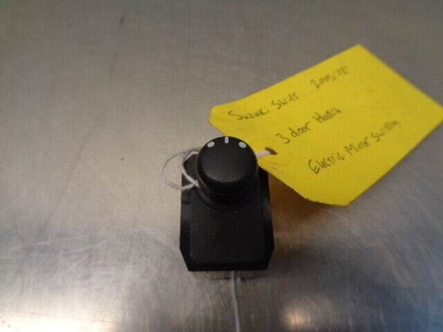 SUZUKI SWIFT 2005 Mirror Adjustment Switch Hatch 3dr: 65112 – GW Bridges