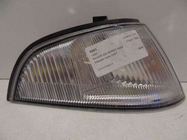 ROVER 200 SERIES Hatch Indicator Lens O/S/F 1993: 6061 – GW Bridges